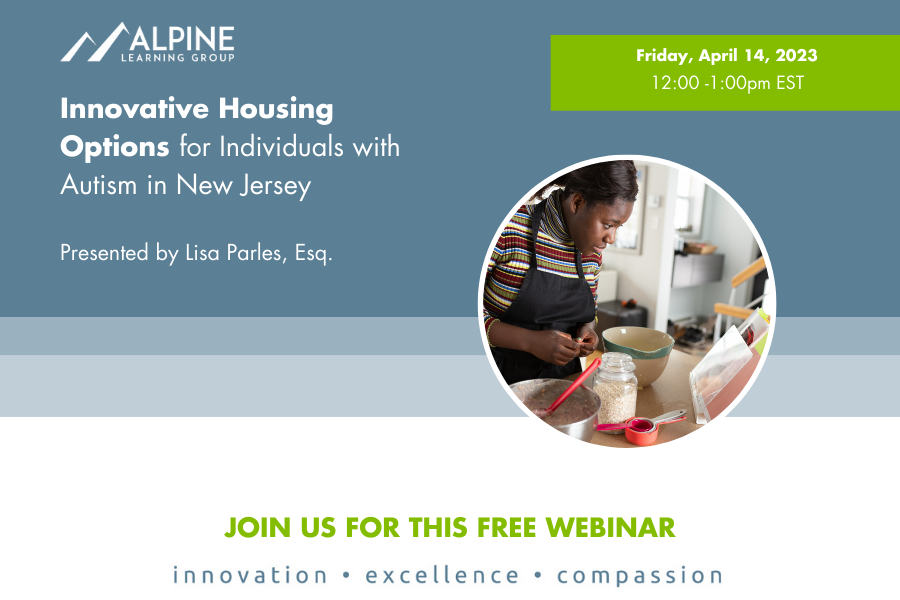 April 14, 2023 Webinar: Innovative Housing Options for Individuals with ...