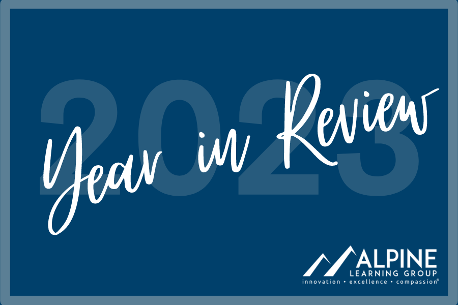 Alpine Learning Group Takes a Look Back at 2023 - Alpine Learning Group ...